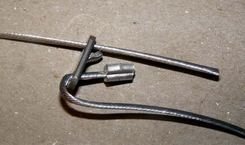 building a beaver snare - step by step with pics - Trapperman Forums